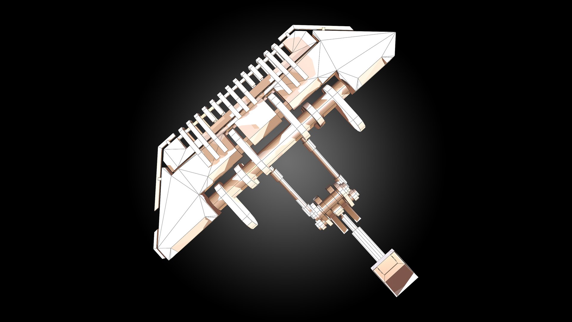 Sci-fi Flap Model - TurboSquid 1537801