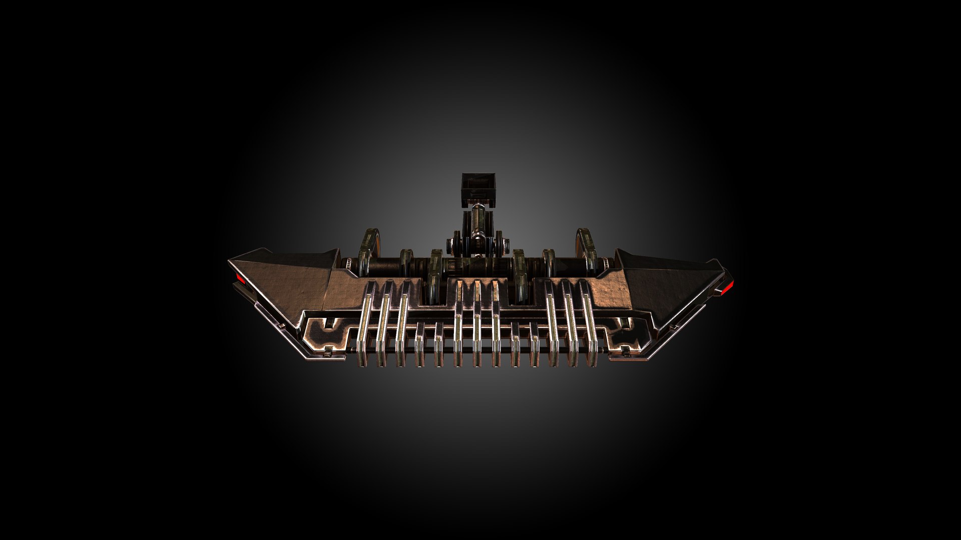 Sci-fi Flap Model - TurboSquid 1537801