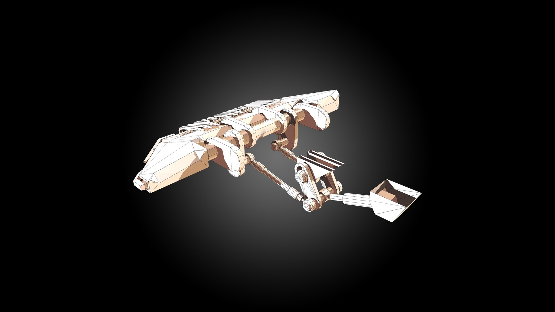 Sci-fi Flap Model - TurboSquid 1537801