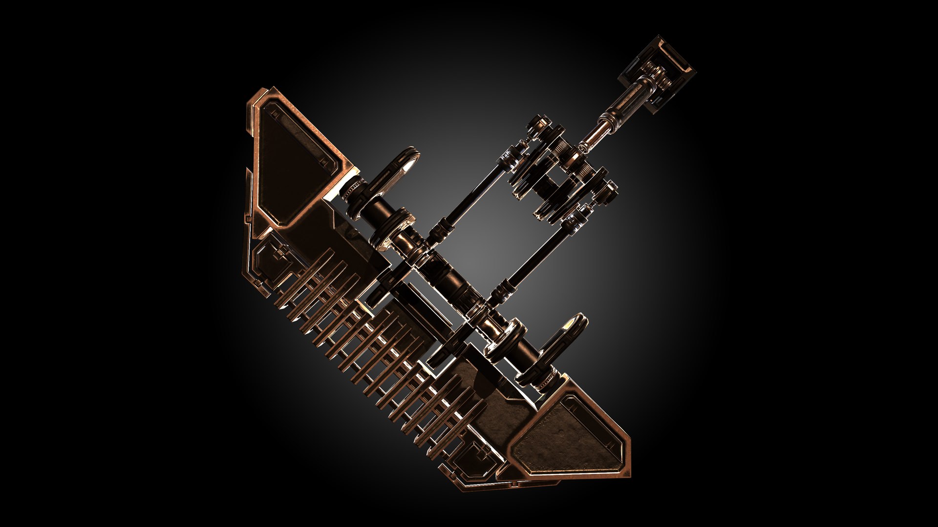 Sci-fi Flap Model - TurboSquid 1537801