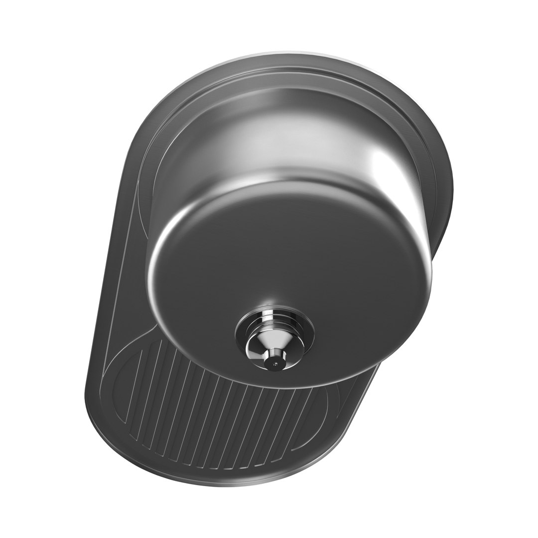 Sink Jassferry with Tap model - TurboSquid 2174580