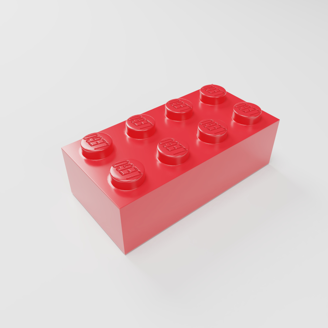 3D lego bricks 35 pieces - TurboSquid 1375716