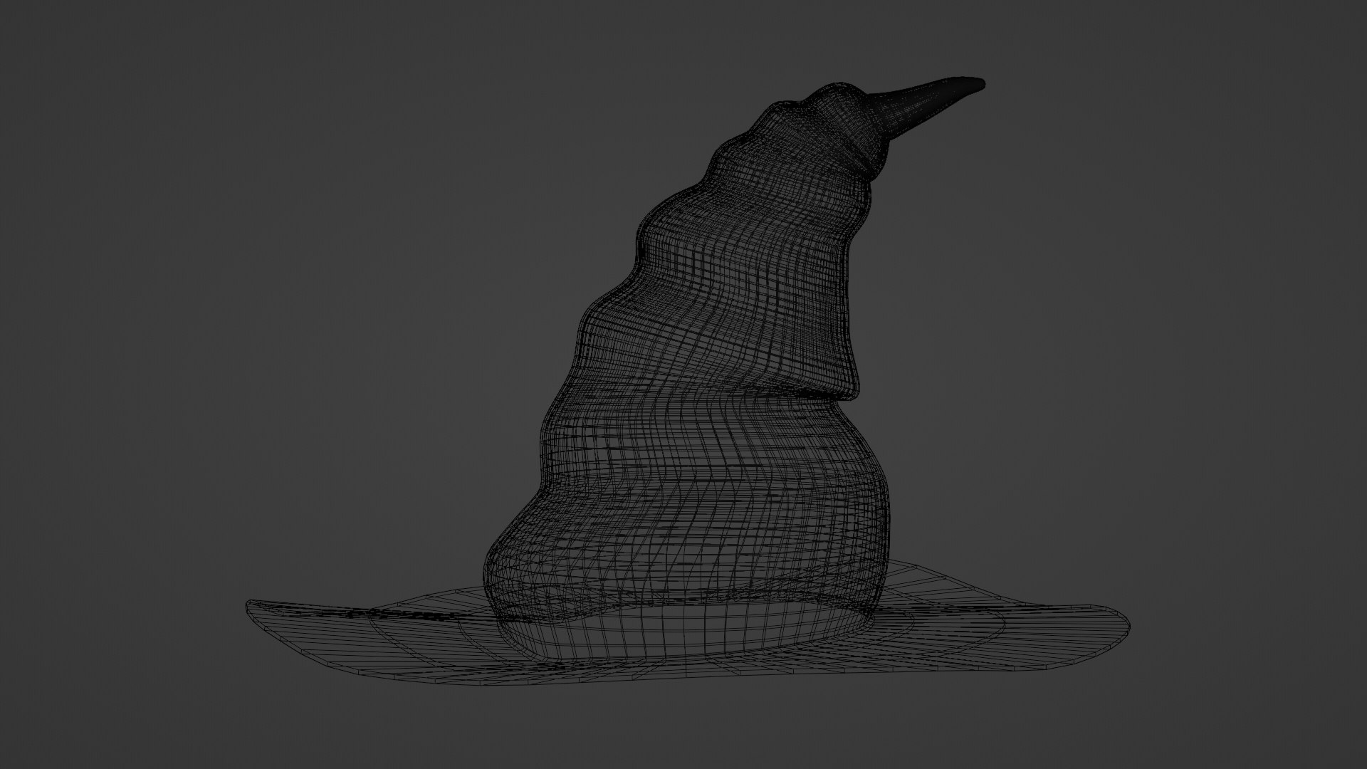 Witch Hat 3D Model - TurboSquid 1942477