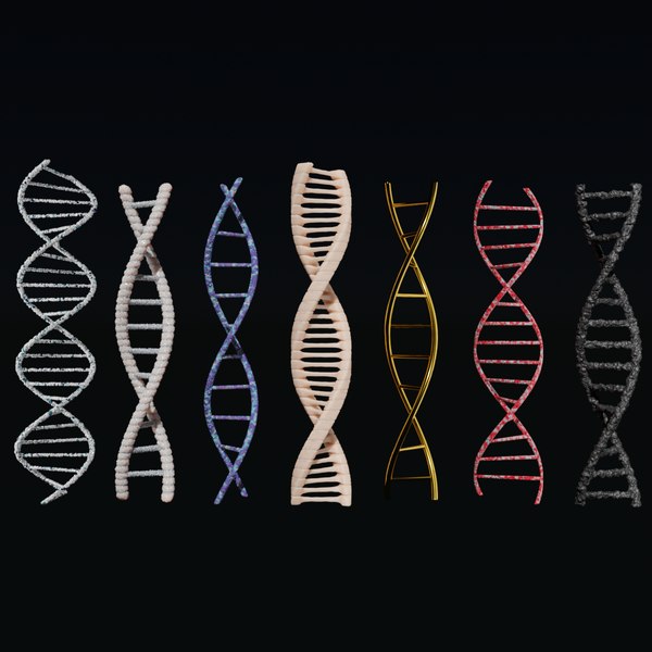 modelo 3d Colección de ADN 3D - TurboSquid 2138174