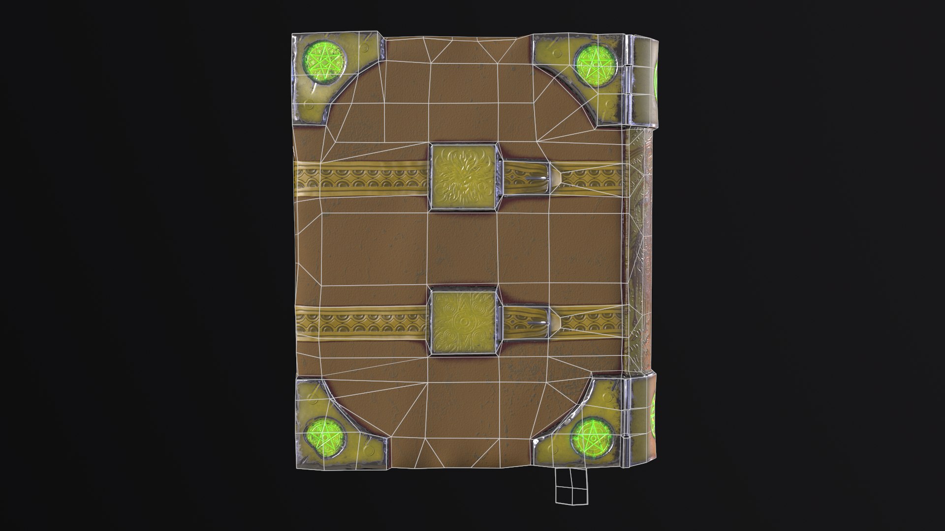 Evil Book 3D Model - TurboSquid 2321830