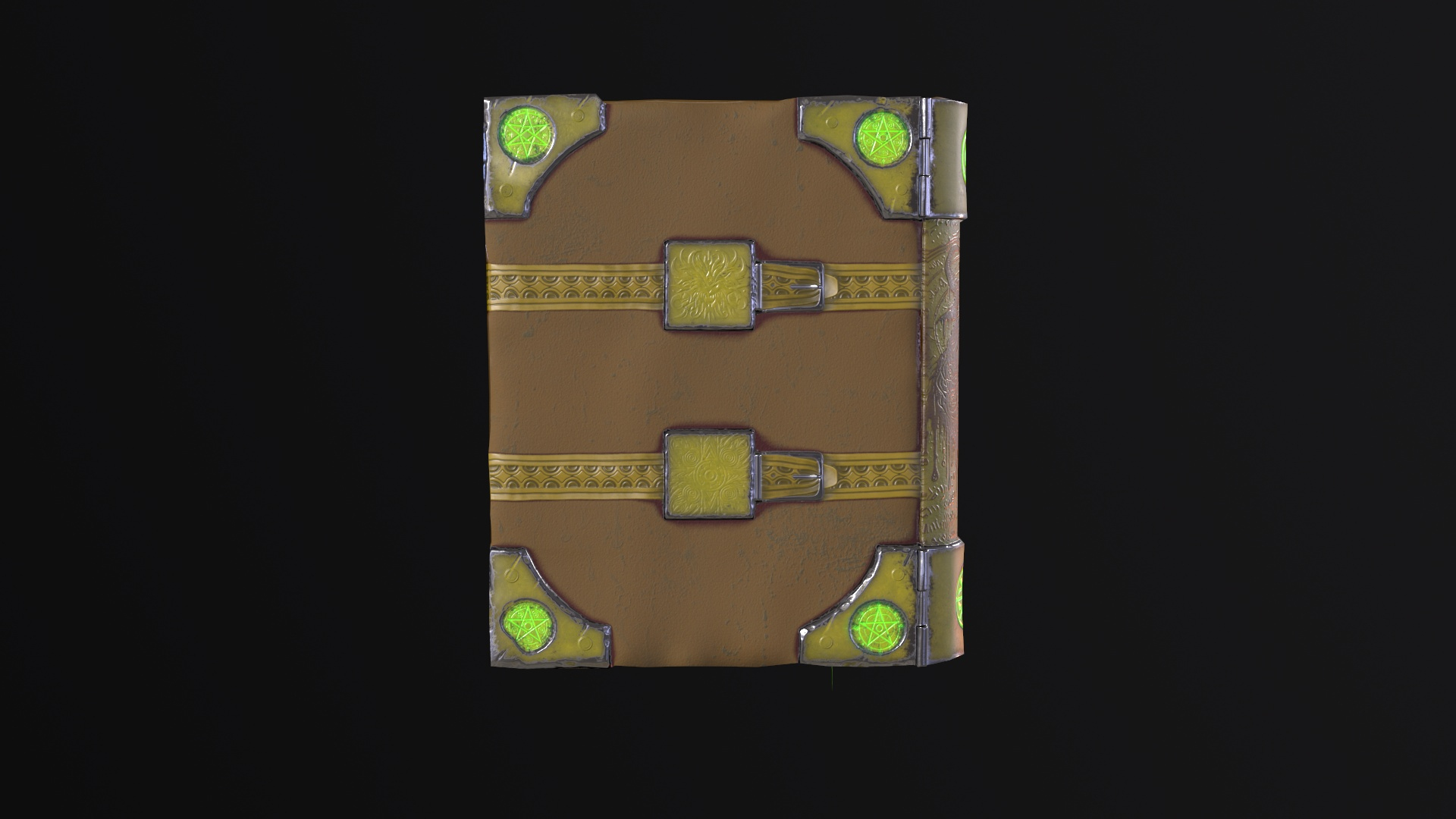 Evil Book 3D Model - TurboSquid 2321830