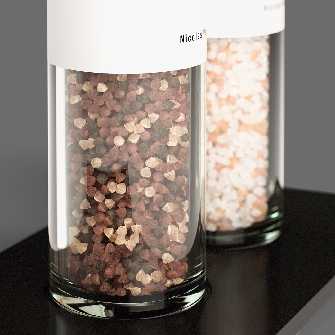 3D Decor Set 92 Salt Model - TurboSquid 2099658