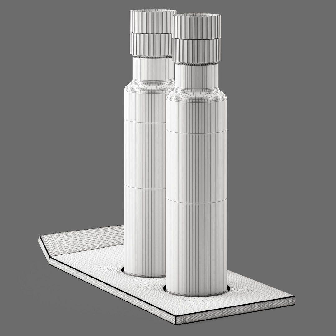 3D Decor Set 92 Salt Model - TurboSquid 2099658