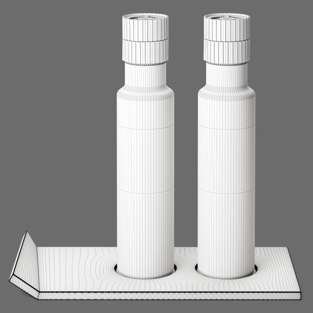 3D Decor Set 92 Salt Model - TurboSquid 2099658