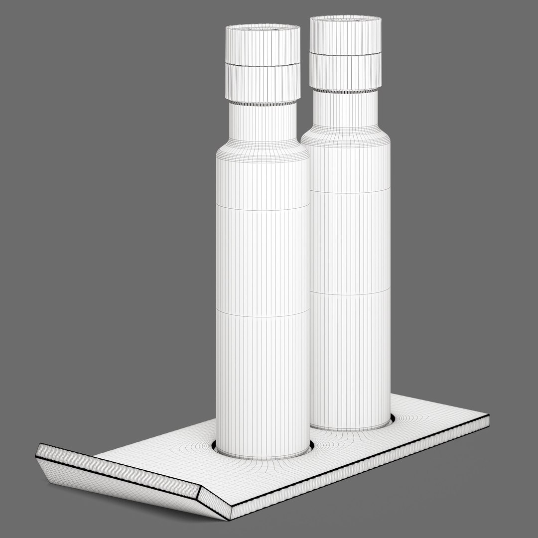 3D Decor Set 92 Salt Model - TurboSquid 2099658