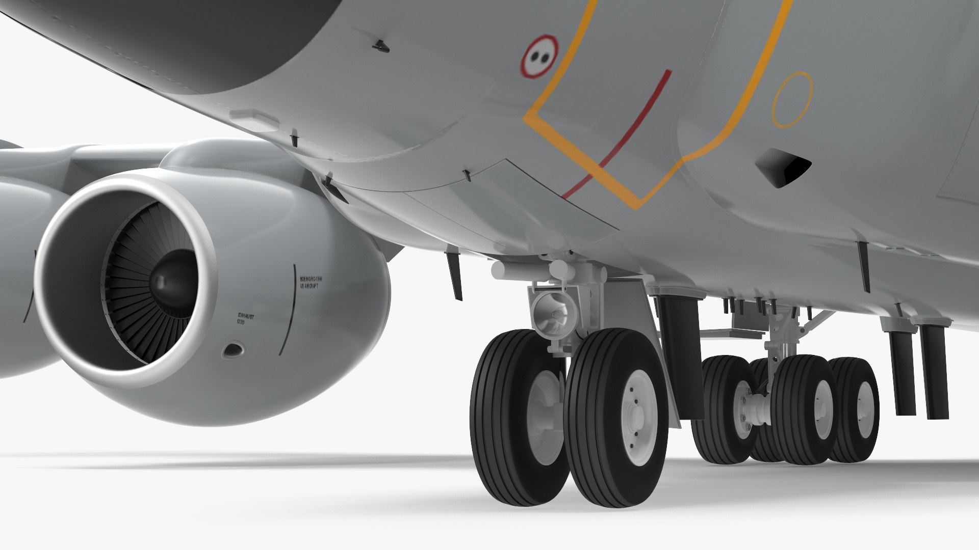 3D Boeing RC-135W Rivet Joint model - TurboSquid 1792783