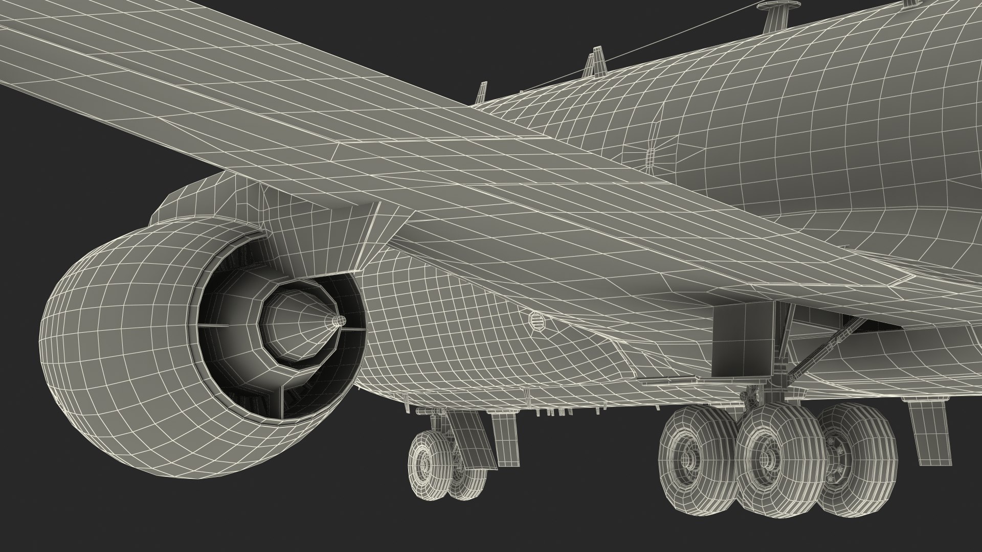 3D Boeing RC-135W Rivet Joint model - TurboSquid 1792783