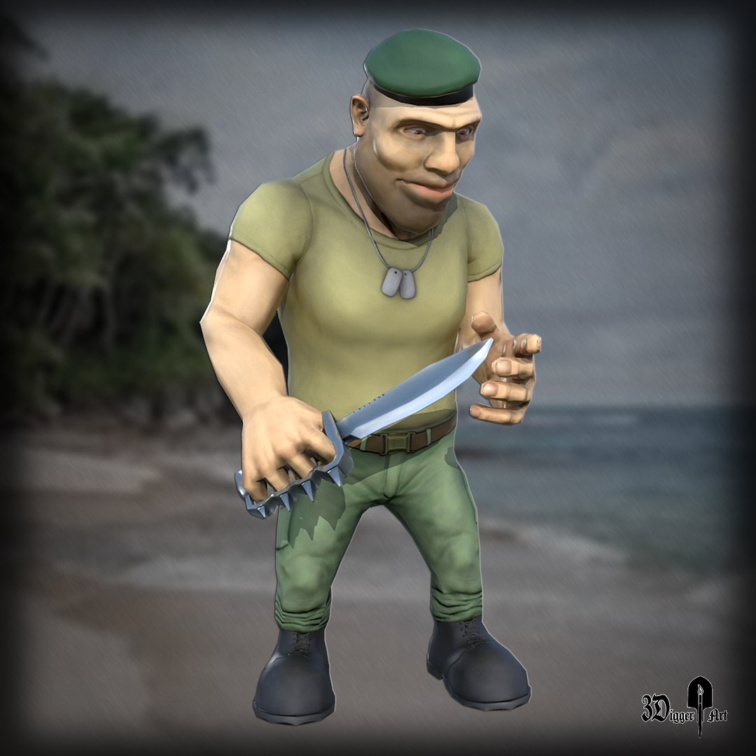 Animation Weapon 3D - TurboSquid 1292583