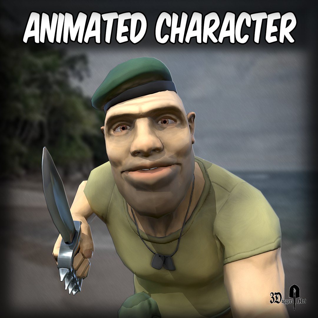 Animation Weapon 3D - TurboSquid 1292583