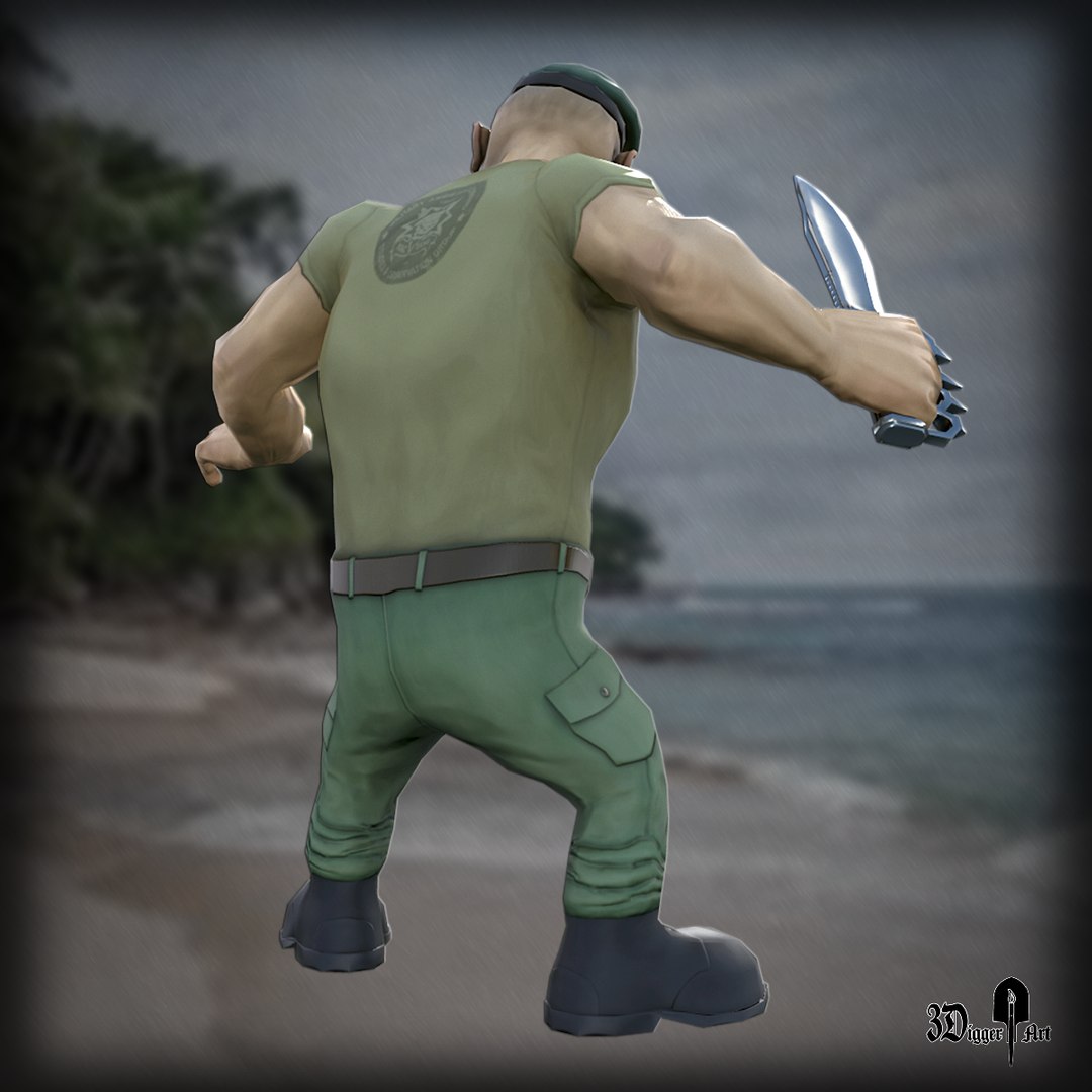 Animation Weapon 3D - TurboSquid 1292583