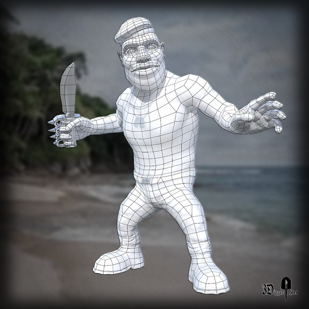 Animation Weapon 3D - TurboSquid 1292583