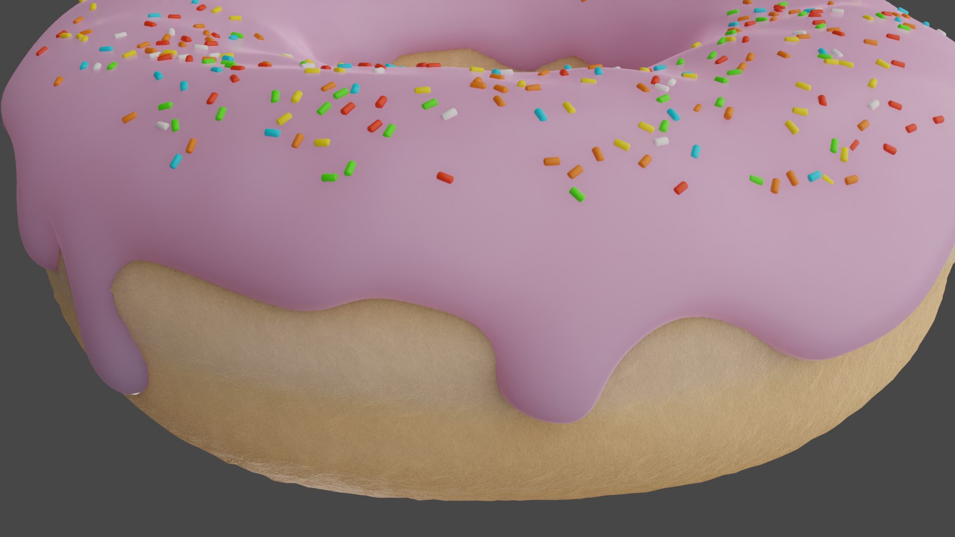 Glaze Donut 3D Model - TurboSquid 2078767