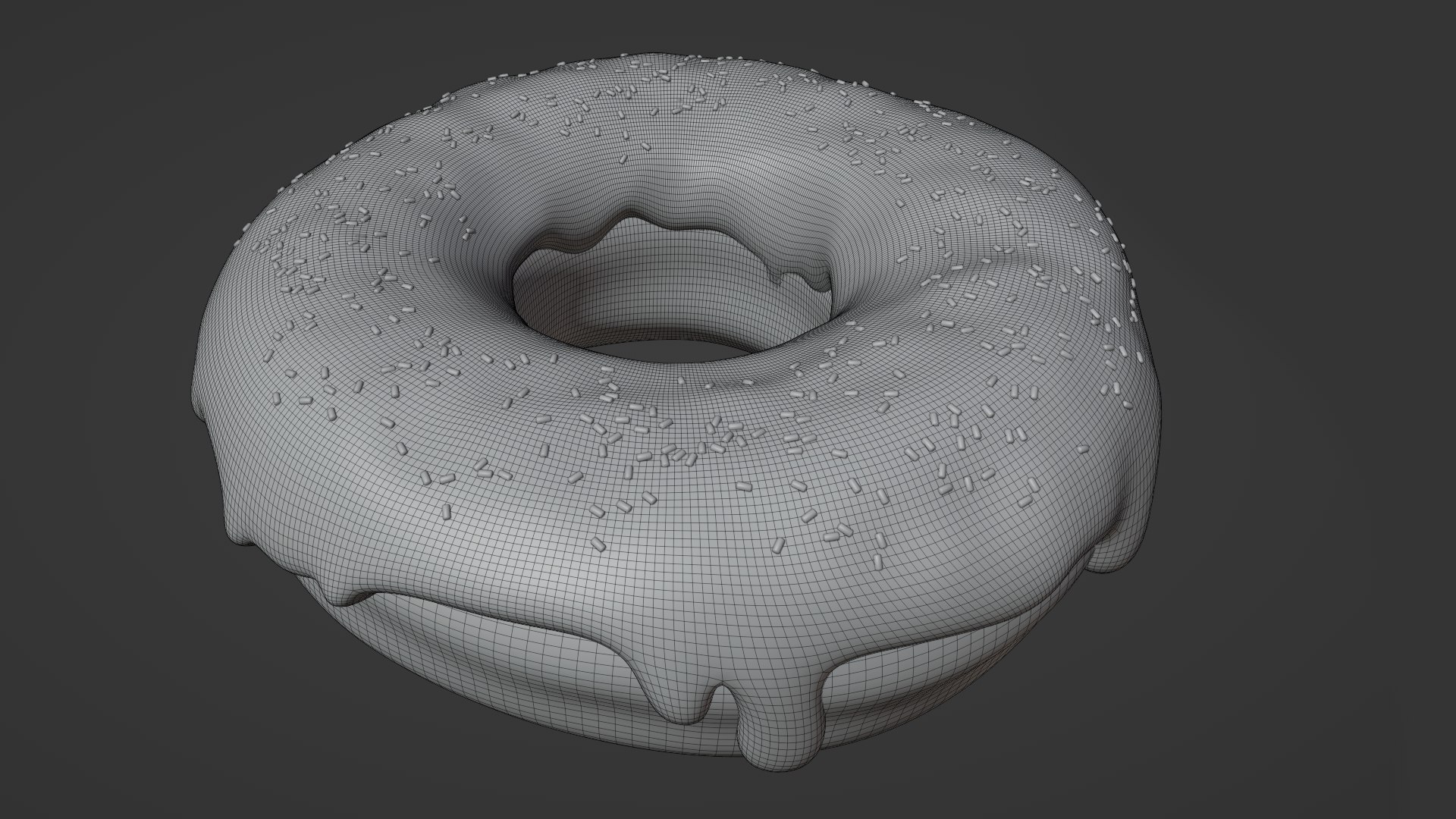 Glaze Donut 3D Model - TurboSquid 2078767