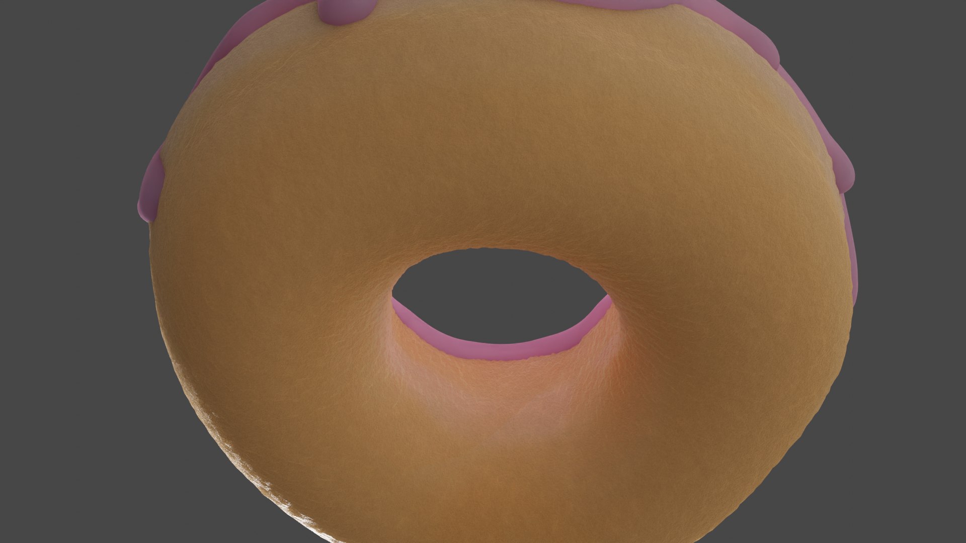 Glaze donut 3D model - TurboSquid 2078767