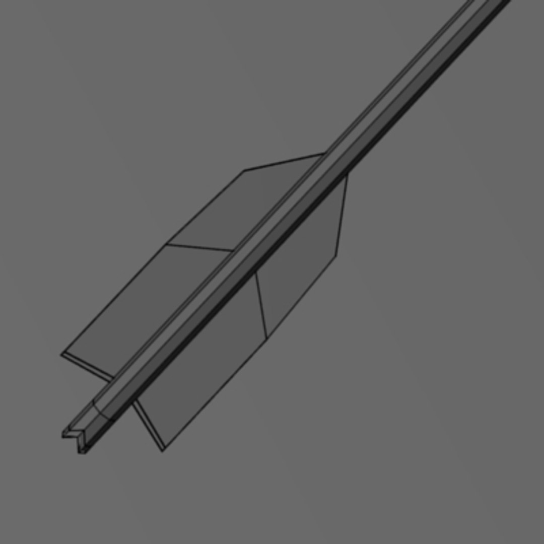 3ds max bow arrow