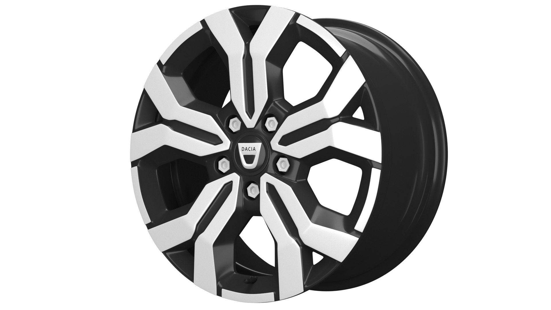 3D Dacia Spring Electric Rim 002 Model - TurboSquid 2049922