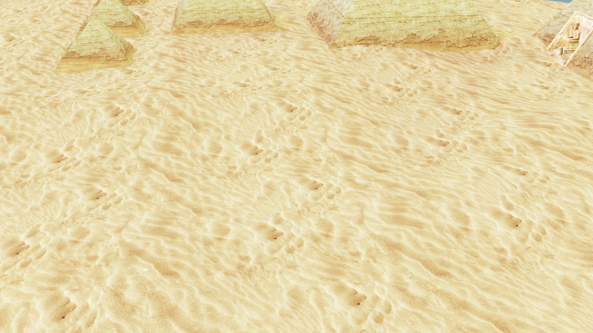 modelo 3d DESERT TERRAIN 3D FBX MAYA - TurboSquid 2070185