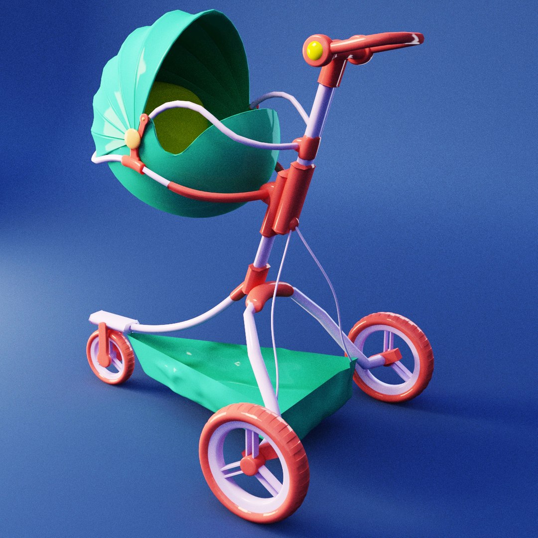 3D model pram - TurboSquid 1400914