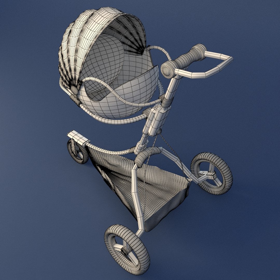 3D model pram - TurboSquid 1400914