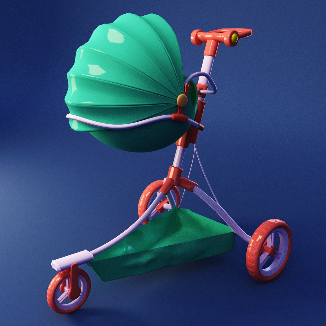 3D model pram - TurboSquid 1400914