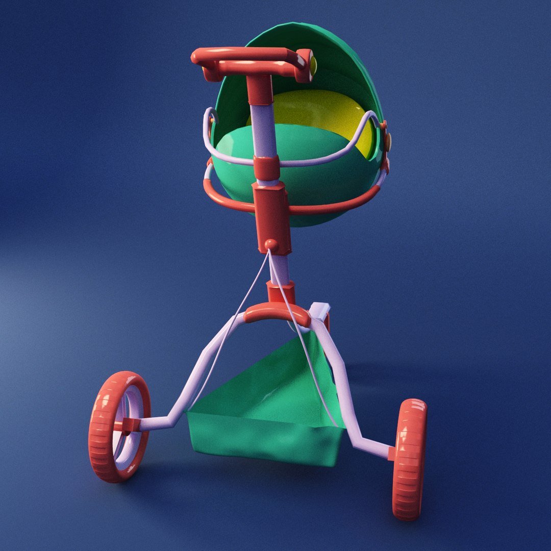 3D model pram - TurboSquid 1400914
