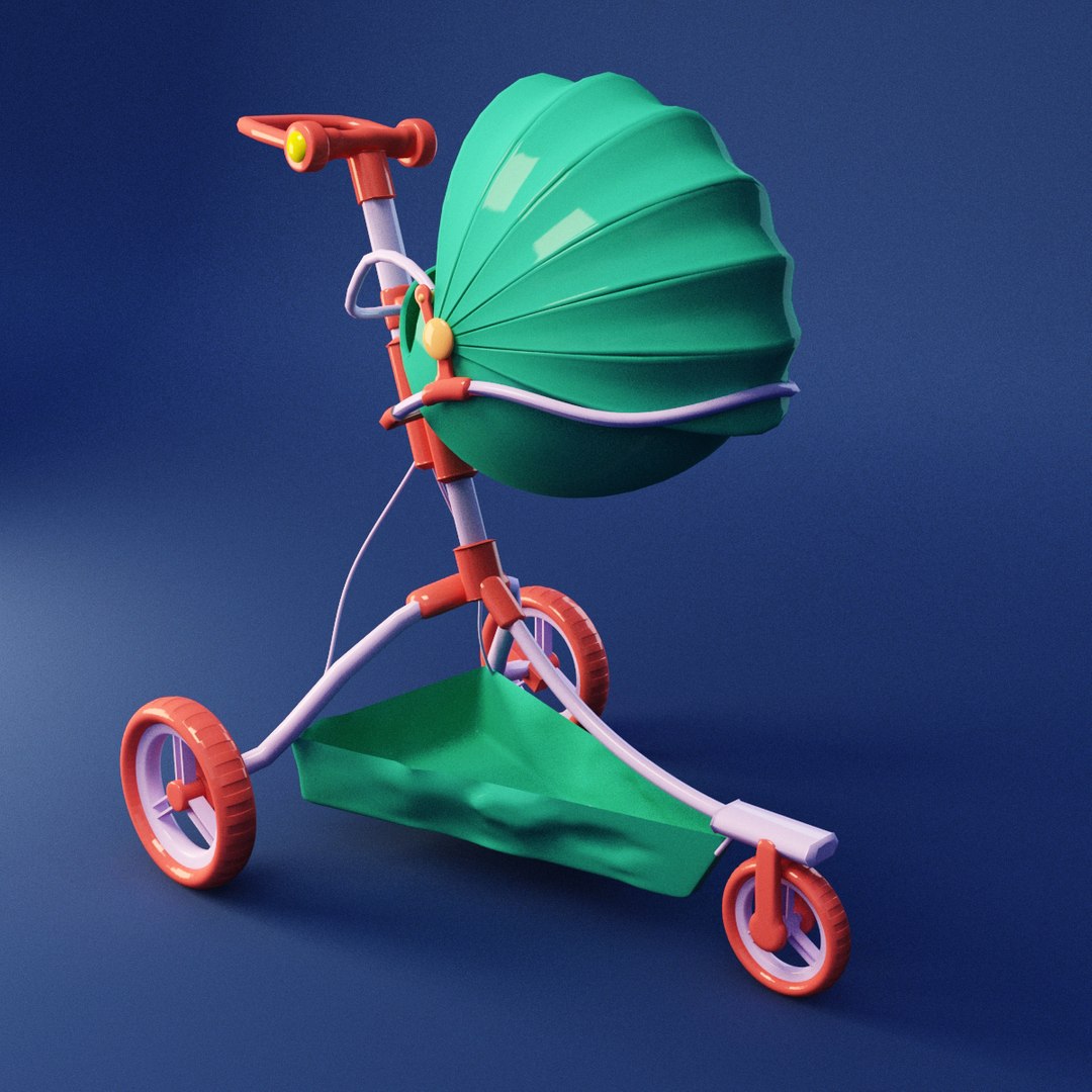 3D model pram - TurboSquid 1400914