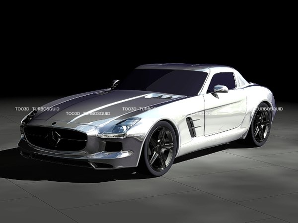 SLS Class 3D Models for Download | TurboSquid