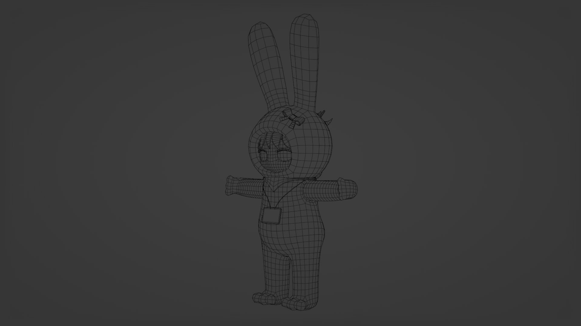 Strawberry Bunny Girl 3D Model - TurboSquid 1863010
