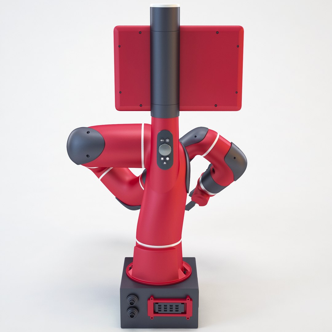 3d Model Sawyer Industrial Robot