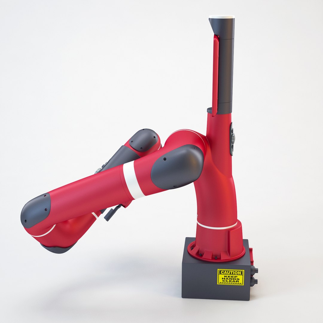 3d Model Sawyer Industrial Robot