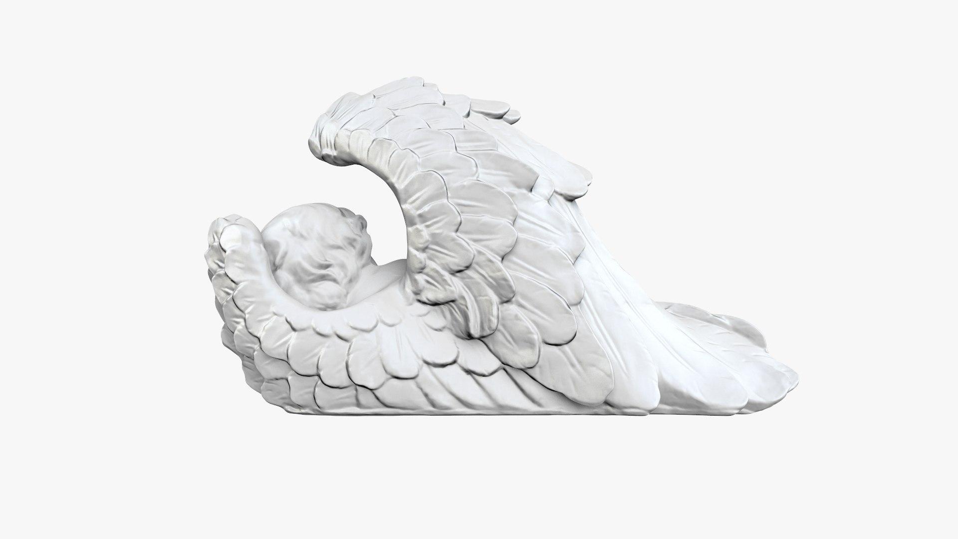 3D model angel baby - TurboSquid 1665033