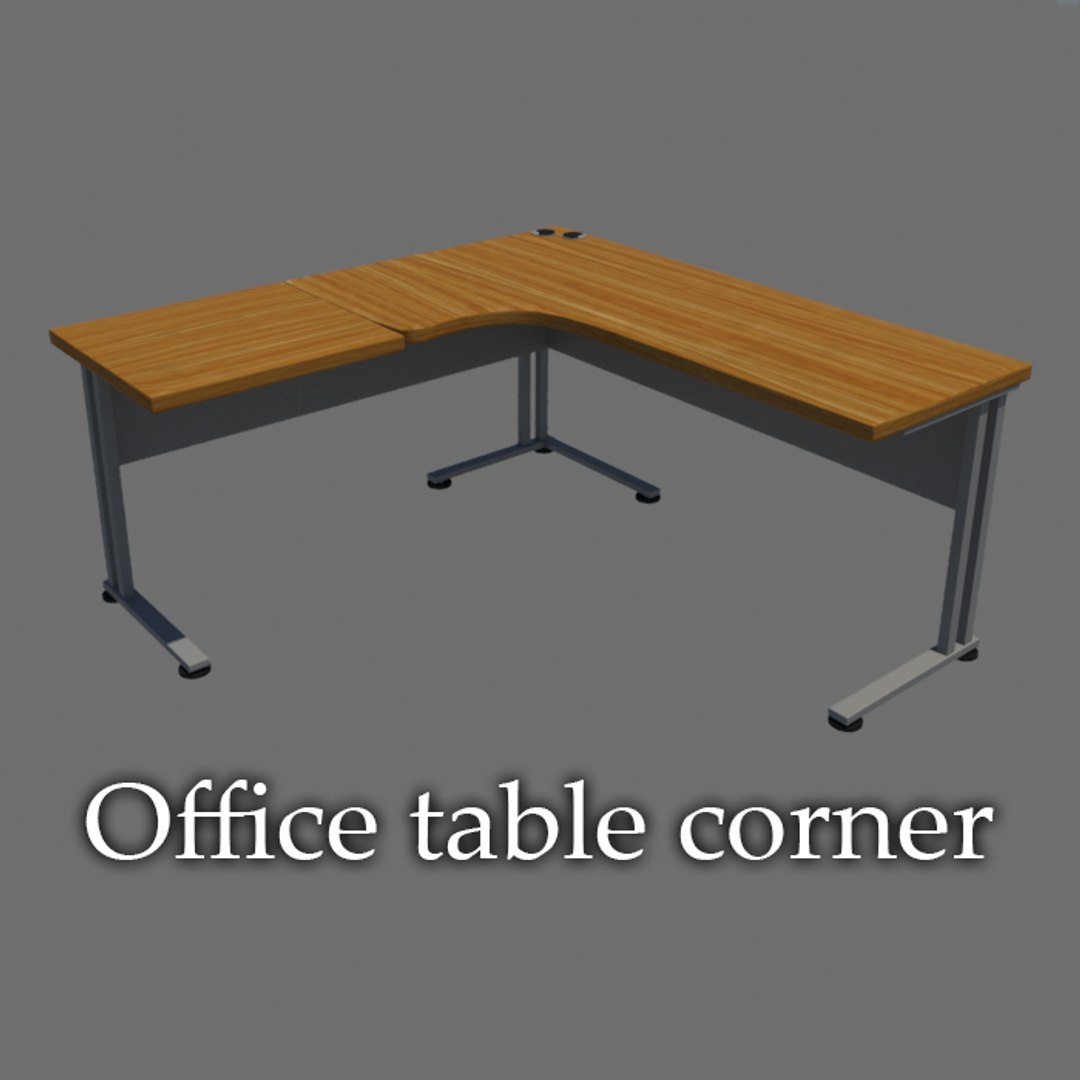 3d office table