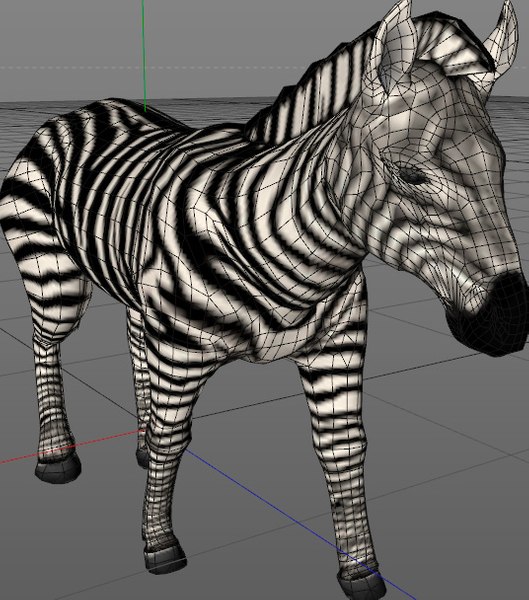 3D model zebra - TurboSquid 1170334