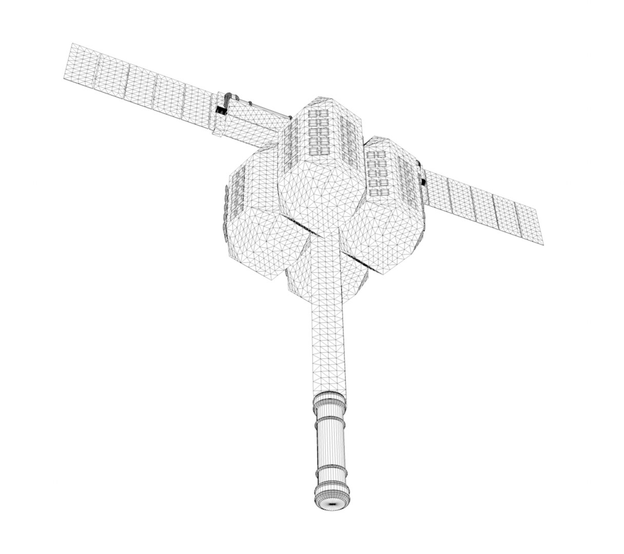 3D Model Satellite Space Orbit - TurboSquid 1557771