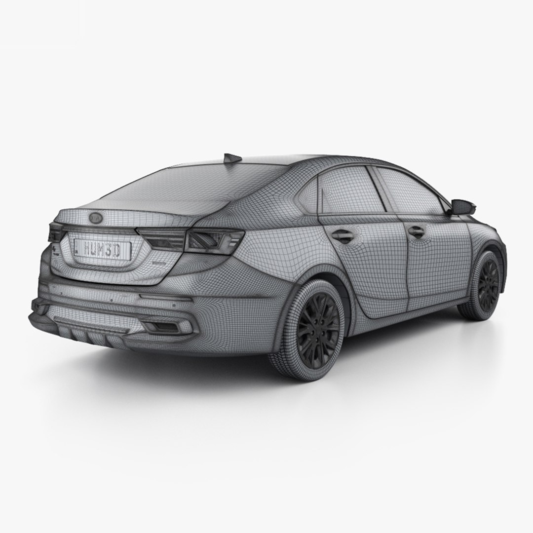Kia K3 Gt-line 3D Model - TurboSquid 1597376
