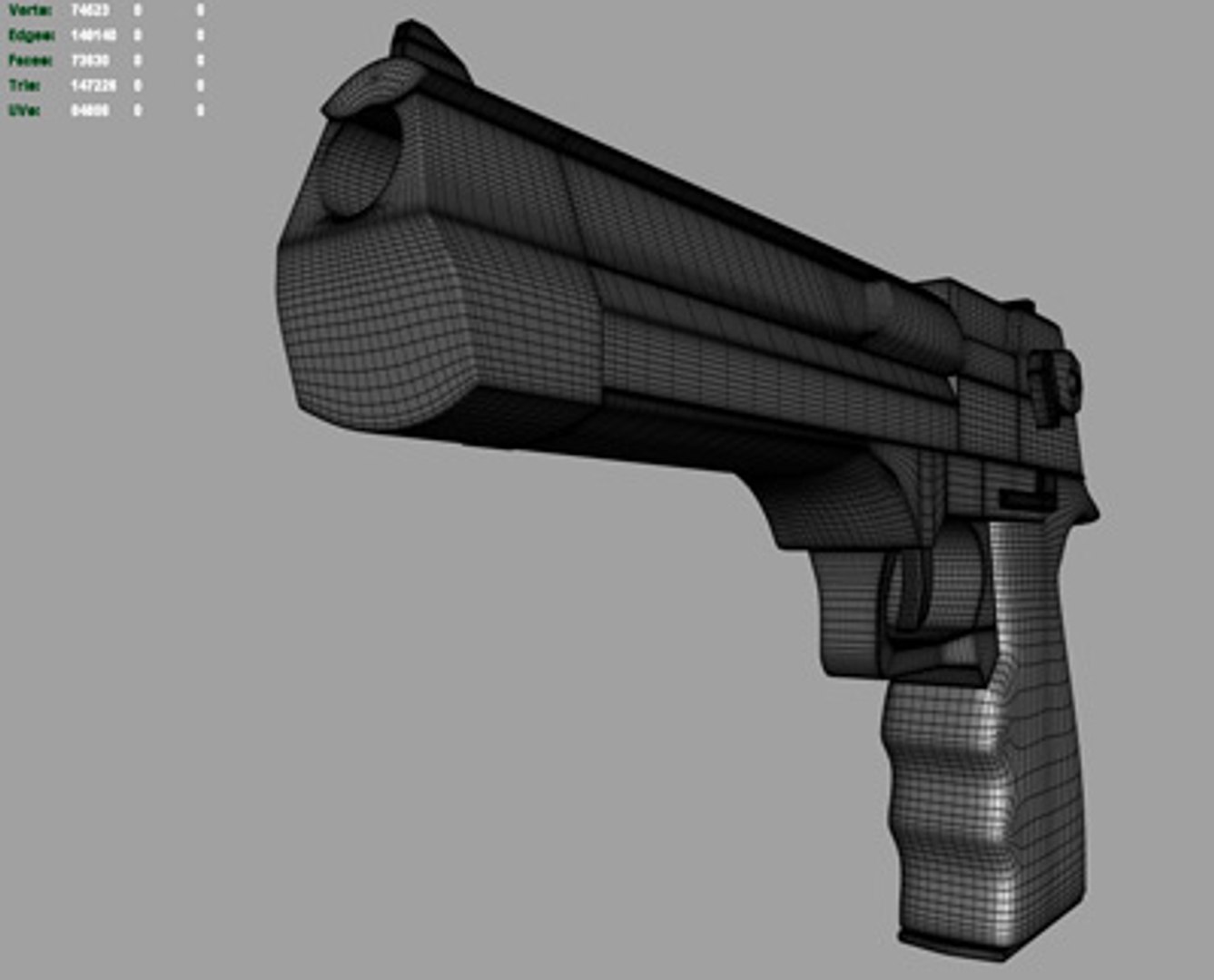 Desert Eagle 3d 3ds