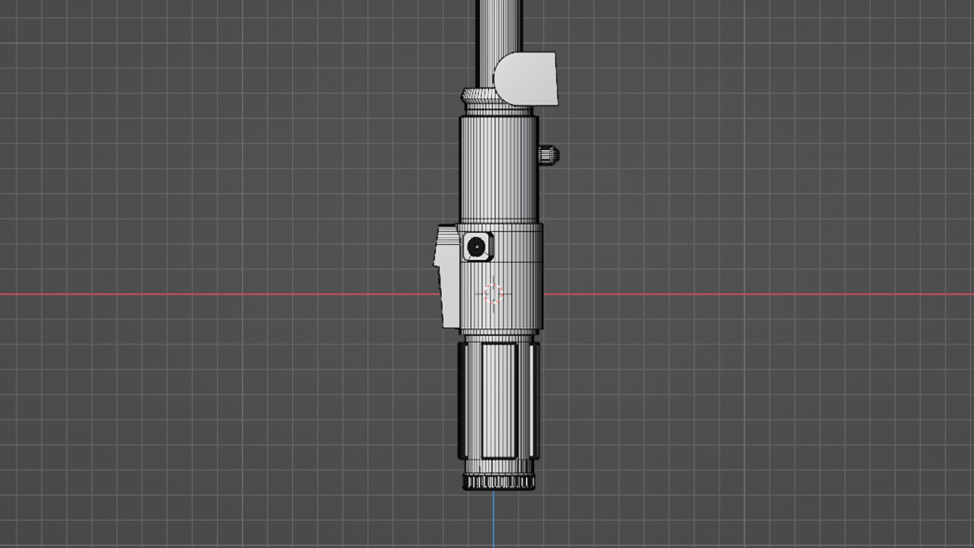 3D Yoda Lightsaber - TurboSquid 2181699