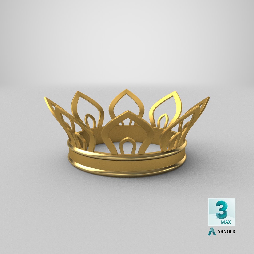3D Royalty Crown V2 Model - TurboSquid 1918444