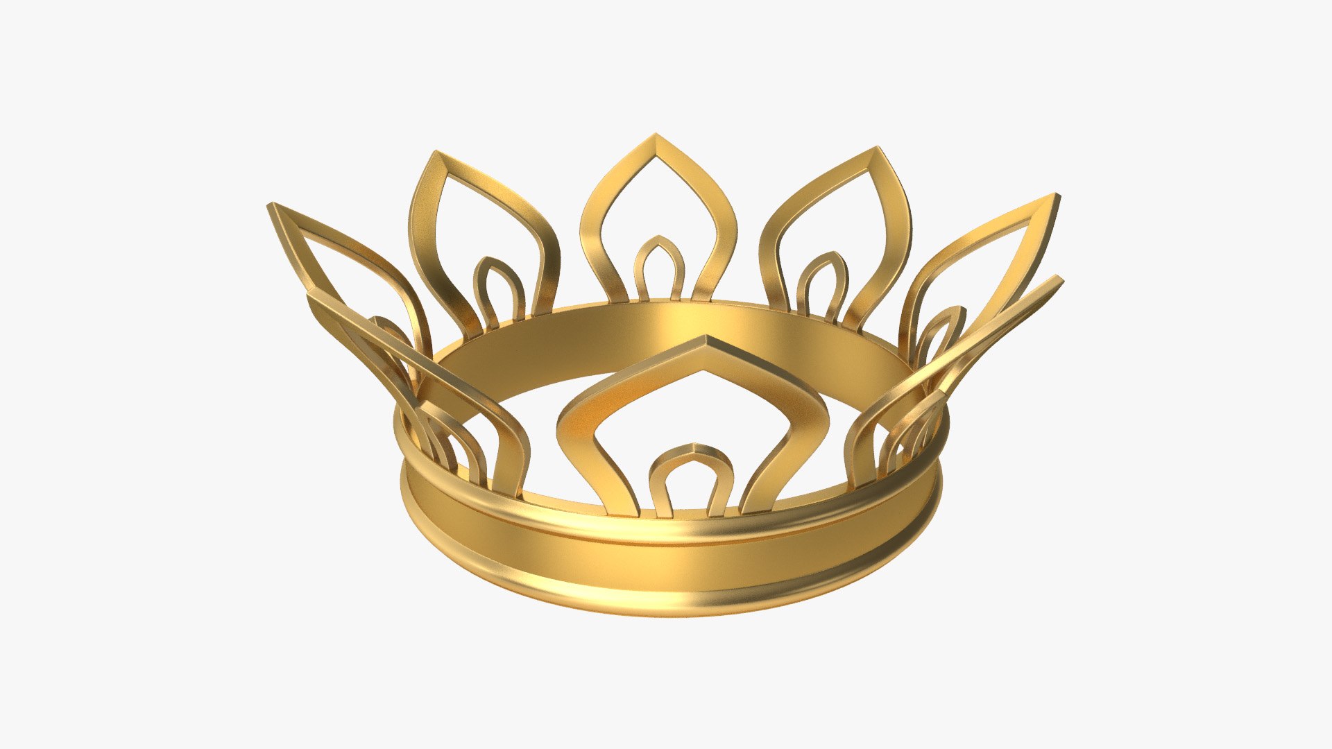 3D Royalty Crown V2 Model - TurboSquid 1918444