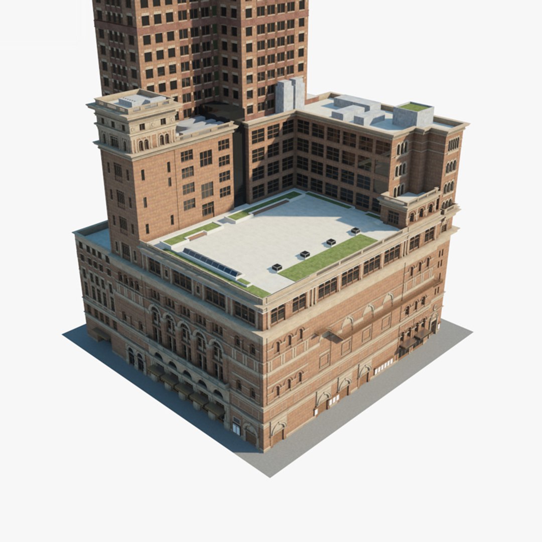 Carnegie hall 3D - TurboSquid 1685981