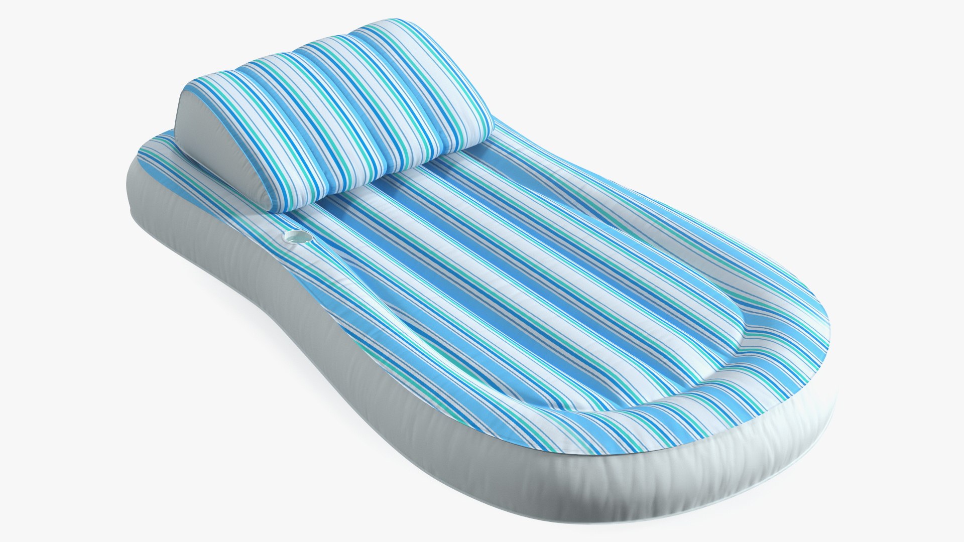 3D model One Person Pool Air Mattress - TurboSquid 2152746