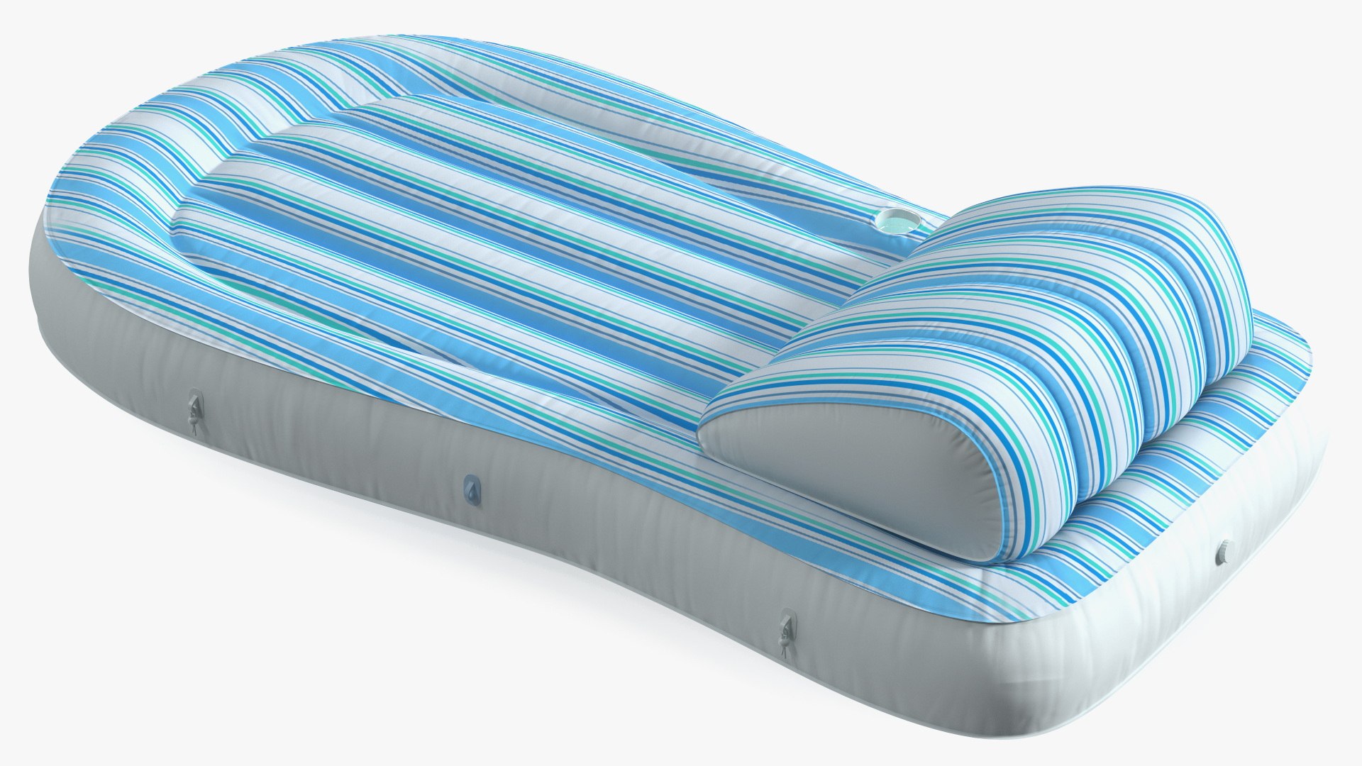 3D model One Person Pool Air Mattress - TurboSquid 2152746