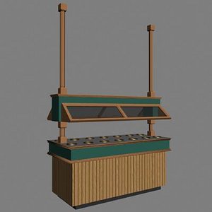 3D Salad Bar Models - Browse & Download Formats - TurboSquid