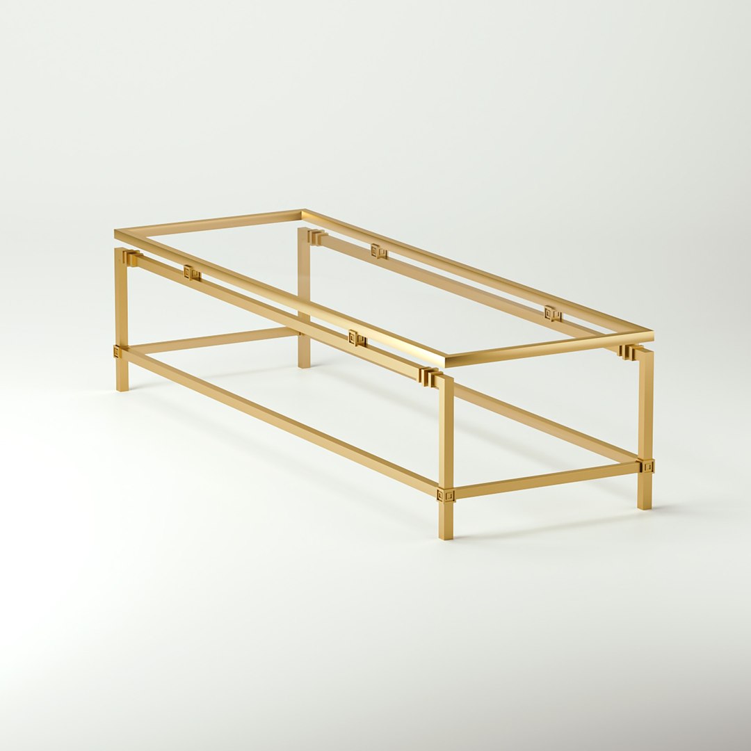 3D Model Stainless Table - TurboSquid 2255379