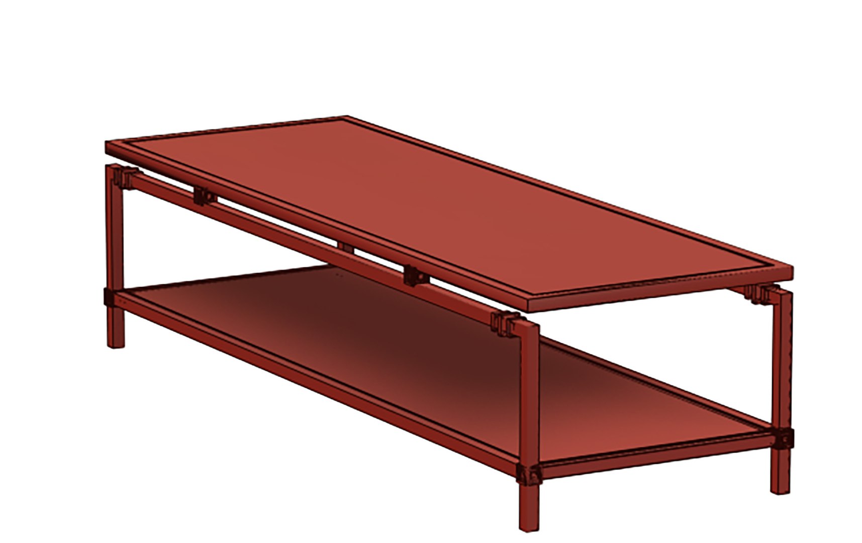3D Model Stainless Table - TurboSquid 2255379